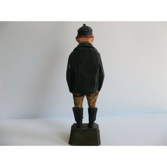 Accents | Vintage Al Davidson Wood Carving Fisherman First | Poshmark